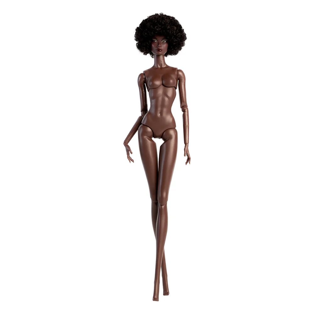 Кукла Barbie ELARA Charcoal FR45, 32 см, 12 суставов