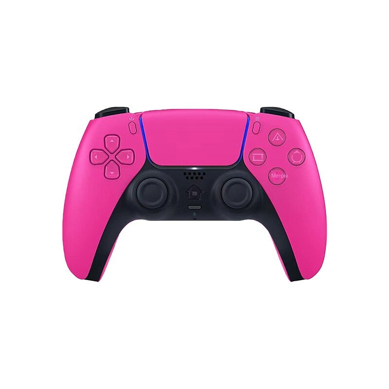 Беспроводной геймпад p5-4 для ps4, pc, android, ios с гироскопом и вибрацией, эргономичный корпус из abs