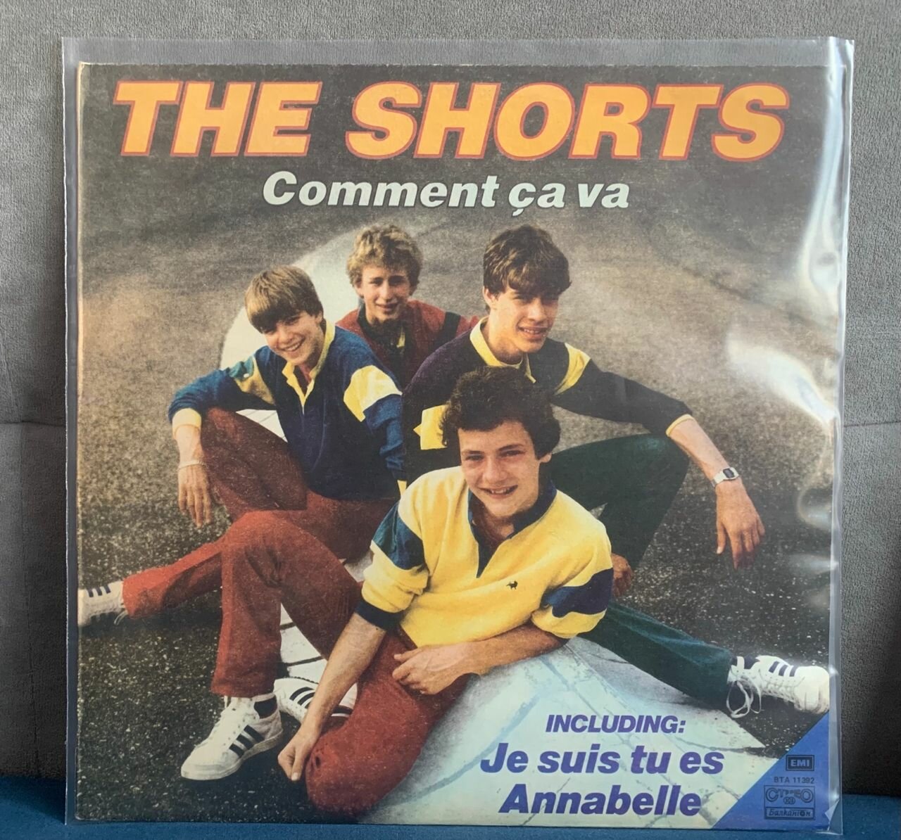 The Shorts - Comment a Va , Виниловая пластинка LP, NM/NM