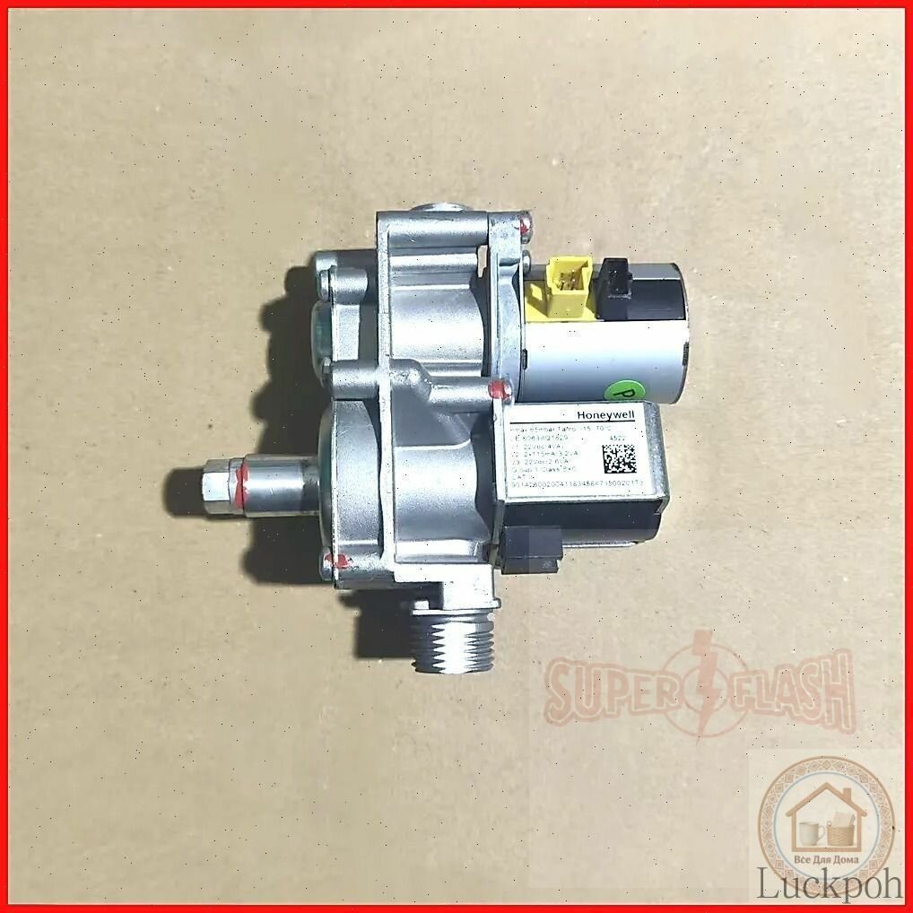 Газовый клапан для котлов Vaillant, Protherm Honeywell (Resideo )Разобранные детали