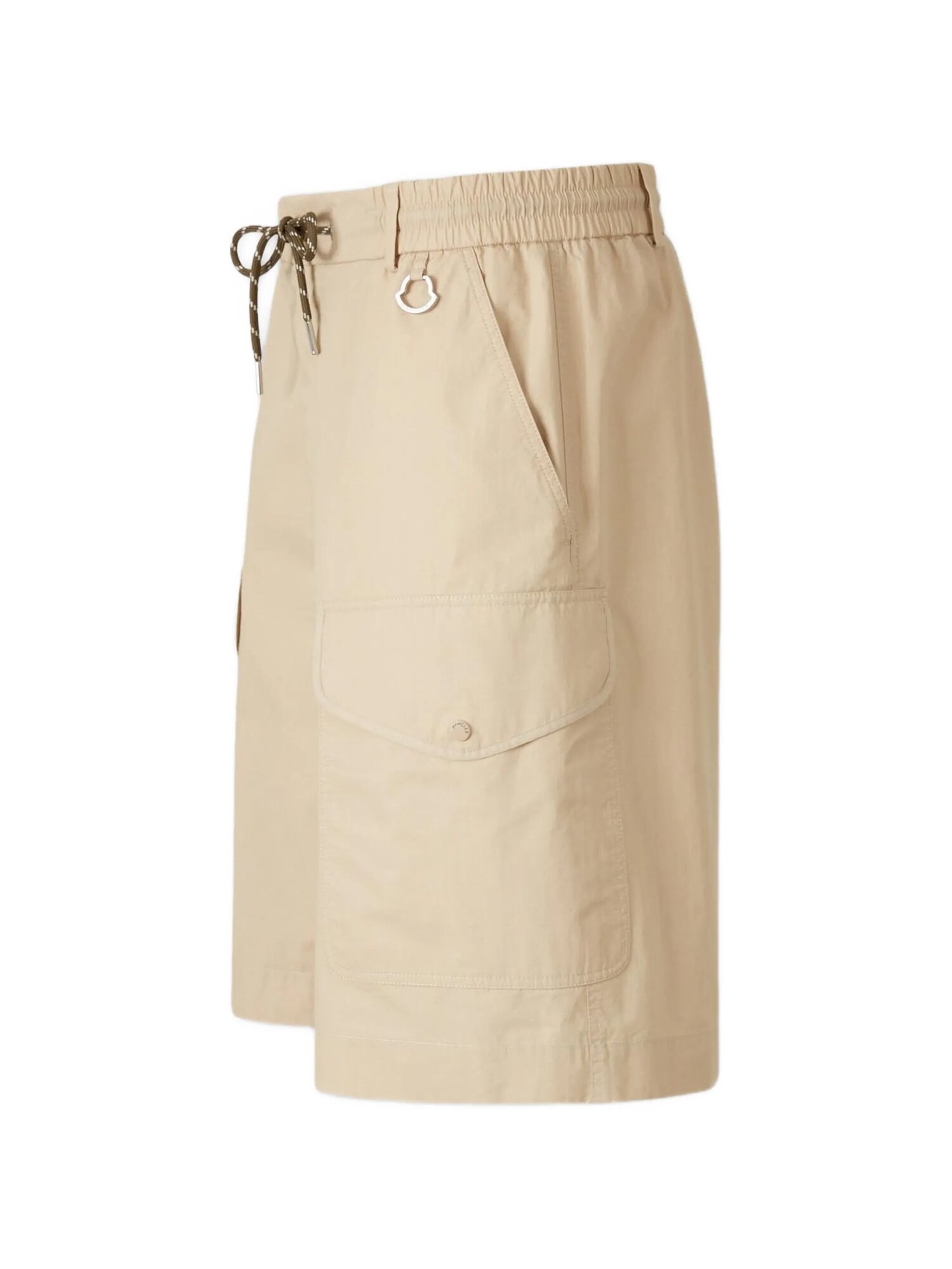 Шорты Moncler Drawstring cargo shorts, размер 50, разноцветный — фото 1