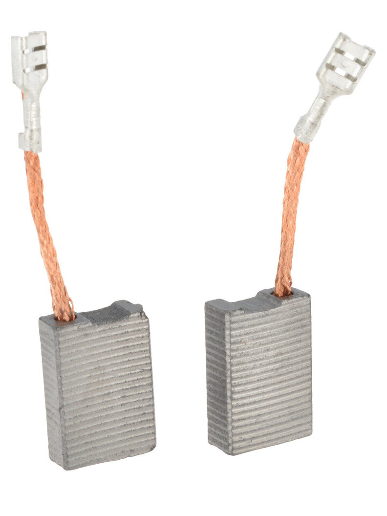 Щетки угольные 6x14.5x21 (2шт) ЗУБР