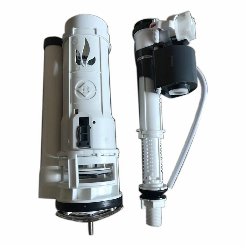 Новая модель с верхним фильтрующим элементом, легко разбирается и чистится, встроенные аксессуары для промывочного бака, универсальный, устойчив к давлению, долговечный, полный комплект отдельных впускных клапанов.