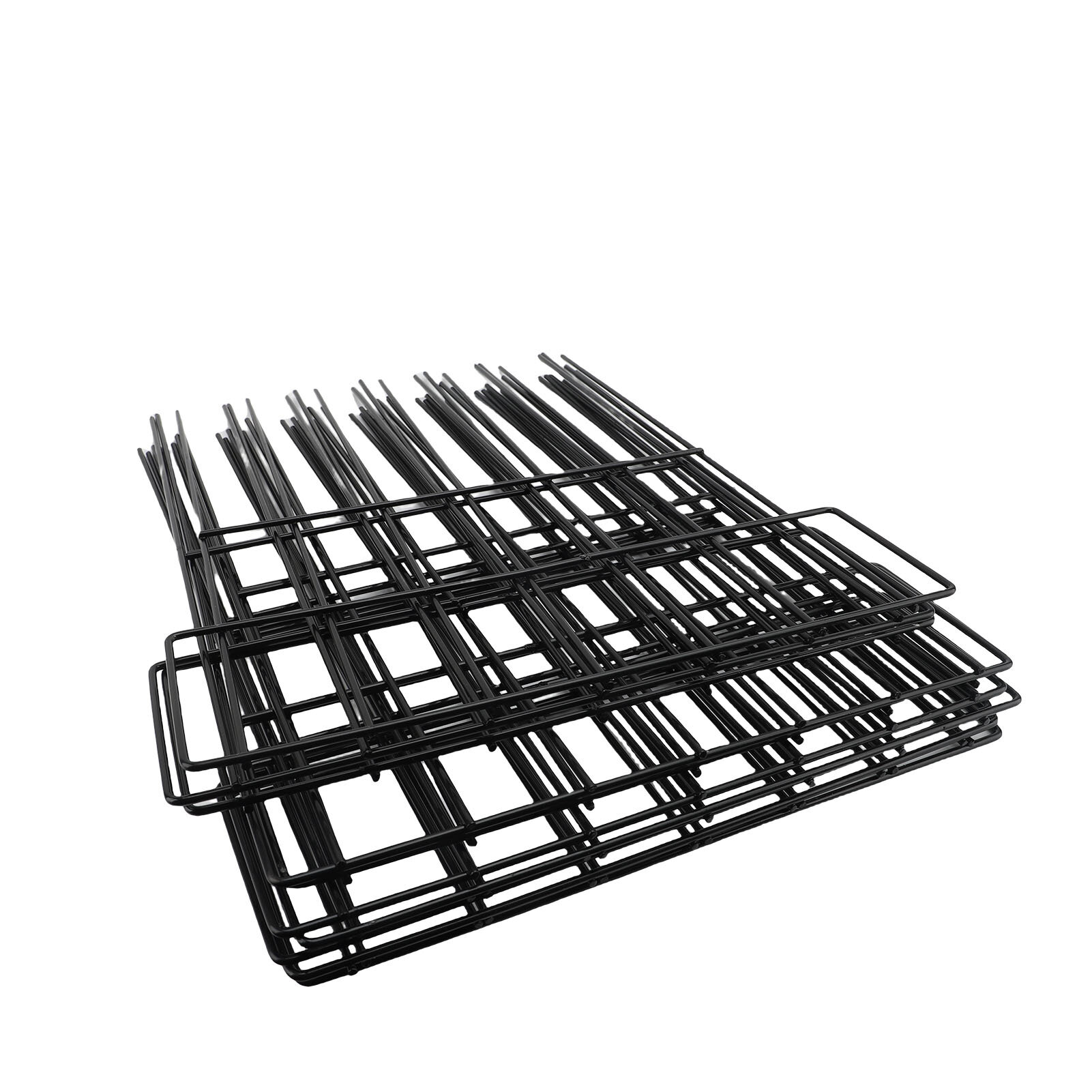 Декоративный садовый забор из металла, ограждение для защиты от животных, проволочная сетка для двора, патио и наружного декора.