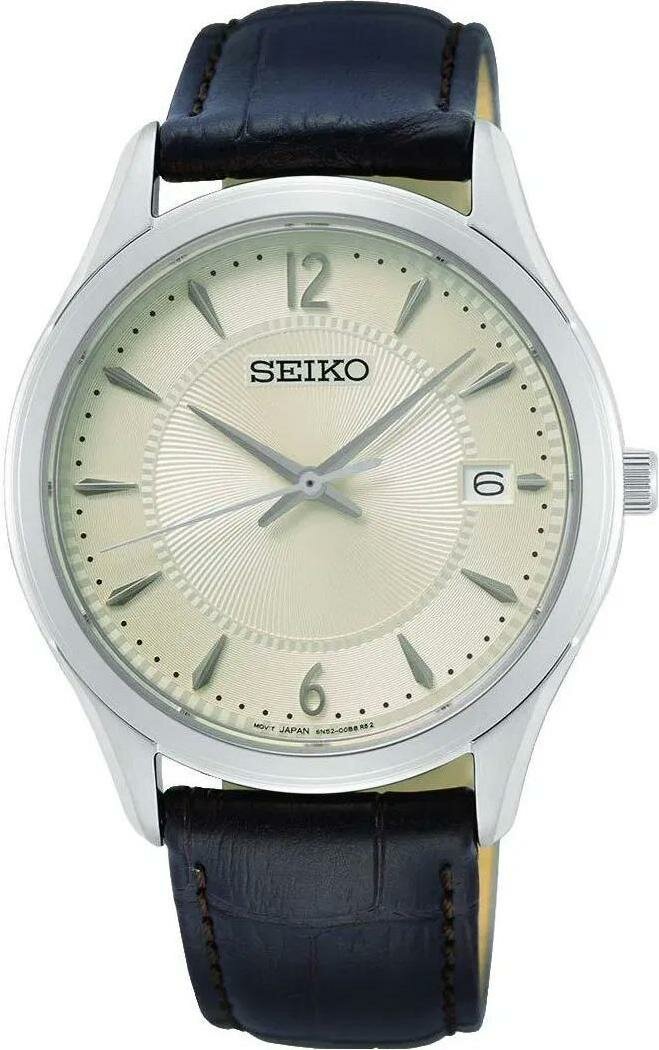Наручные часы SEIKO, серебряный — фото 1