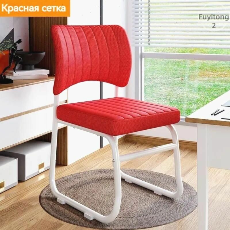 Стул мастера, Белый Красный