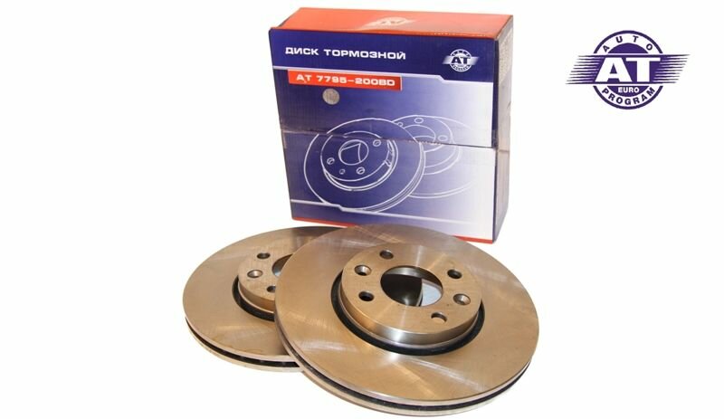 Диск тормозной Ларгус, Веста (D260)_LADA LARGUS 12-; DACIA /RENAULT LOGAN 04- 1.4/1.6 (1 шт.)