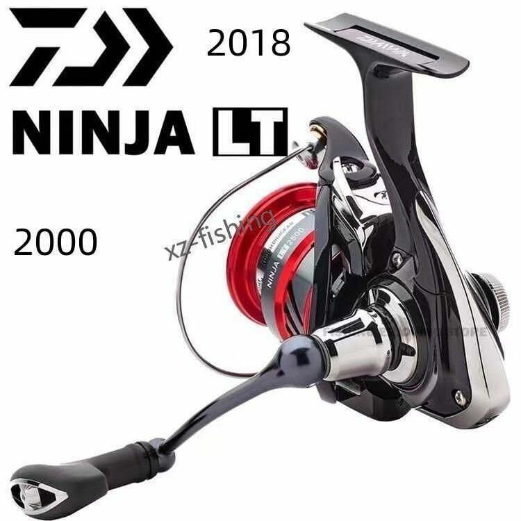 Катушка для рыбалки Daiwa 18 Ninja LT 2000