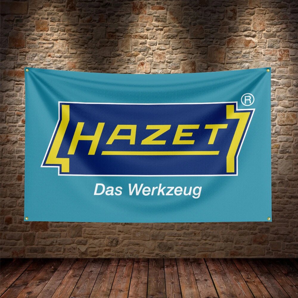 Флаг Hazets полиэстер 3х5 футов 60 х 90 см, B