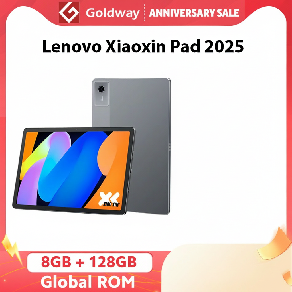 Планшет Lenovo Xiaoxin Pad, 11", 8/128ГБ, Wi-Fi, Android