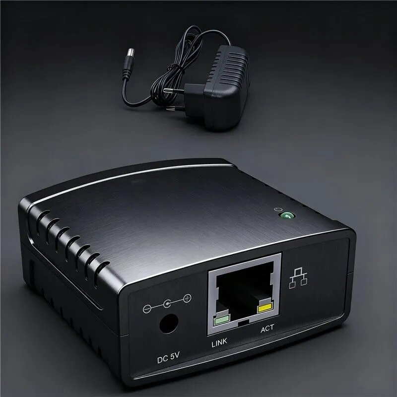 Сетевой принт-сервер Ethernet USB2.0