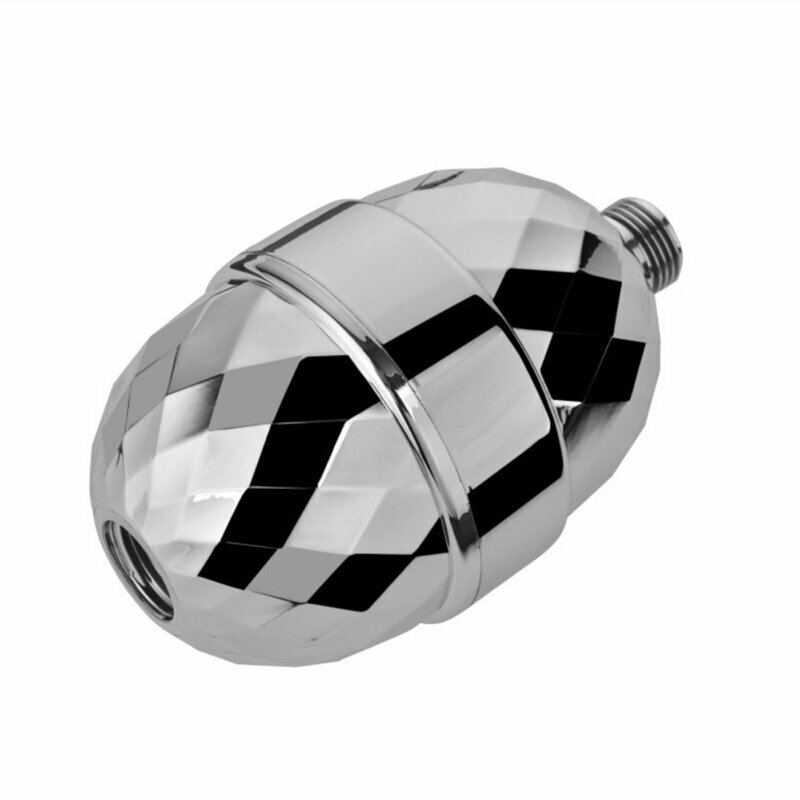 20-Ступенчатый Фильтр для душа для жесткой Воды, Умягчитель Воды, Фильтр для душевой головки Простой Установки для Удаления Хлора и тяжелых металлов