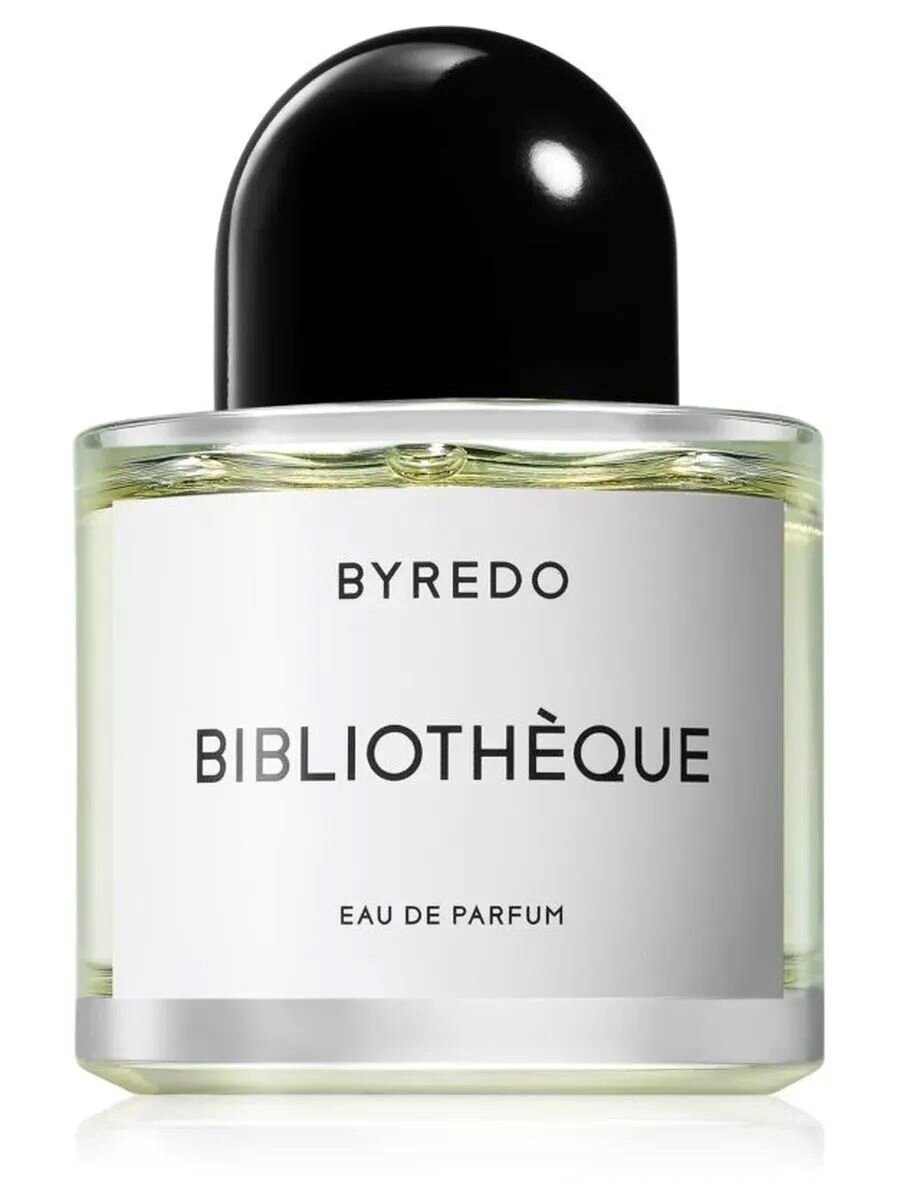 BYREDO Парфюмерная вода Bibliotheque, кожаный цветочно-древесный унисекс, 50 мл