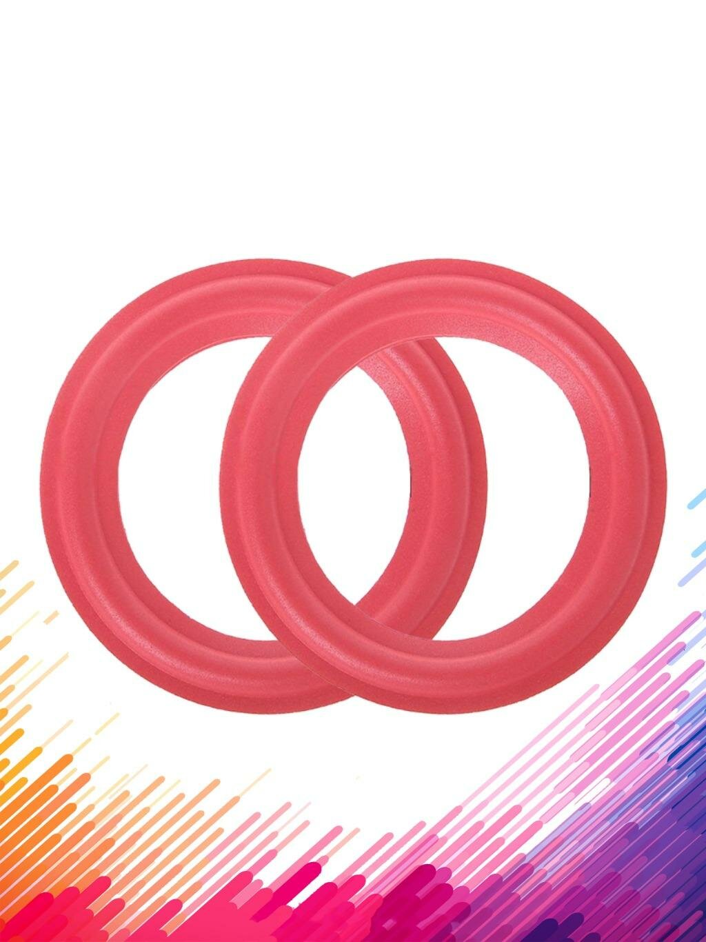 Кольца из поролона для ремонта сабвуферов, 10 дюймов 248 мм