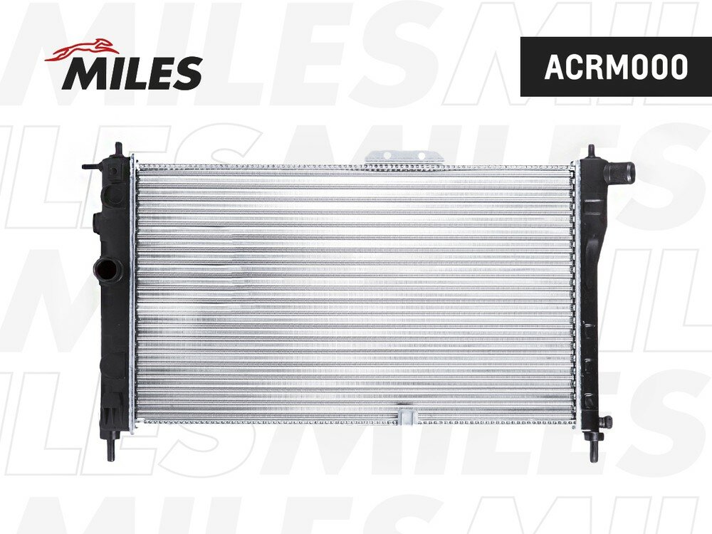 Радиатор MILES ACRM000 Daewoo Nexia 1.5 95- механический