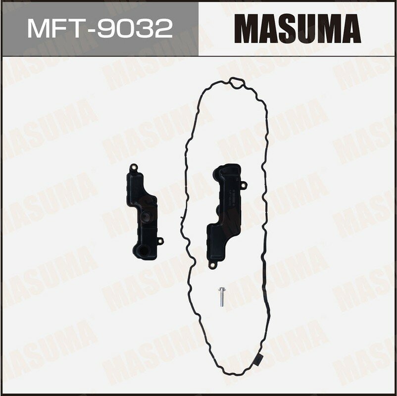 Фильтр трансмиссии MASUMA MFT-9032 Sf371, Jt508 с прокладкой поддона