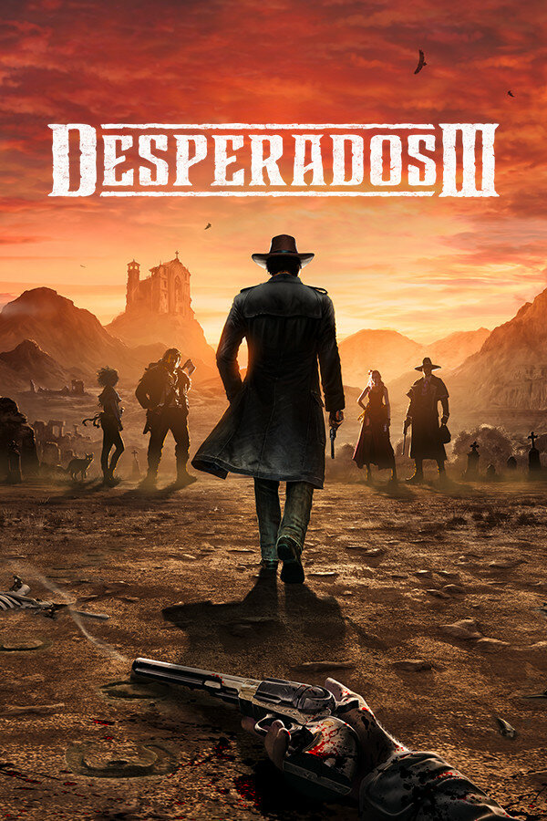 Desperados III, Все страны