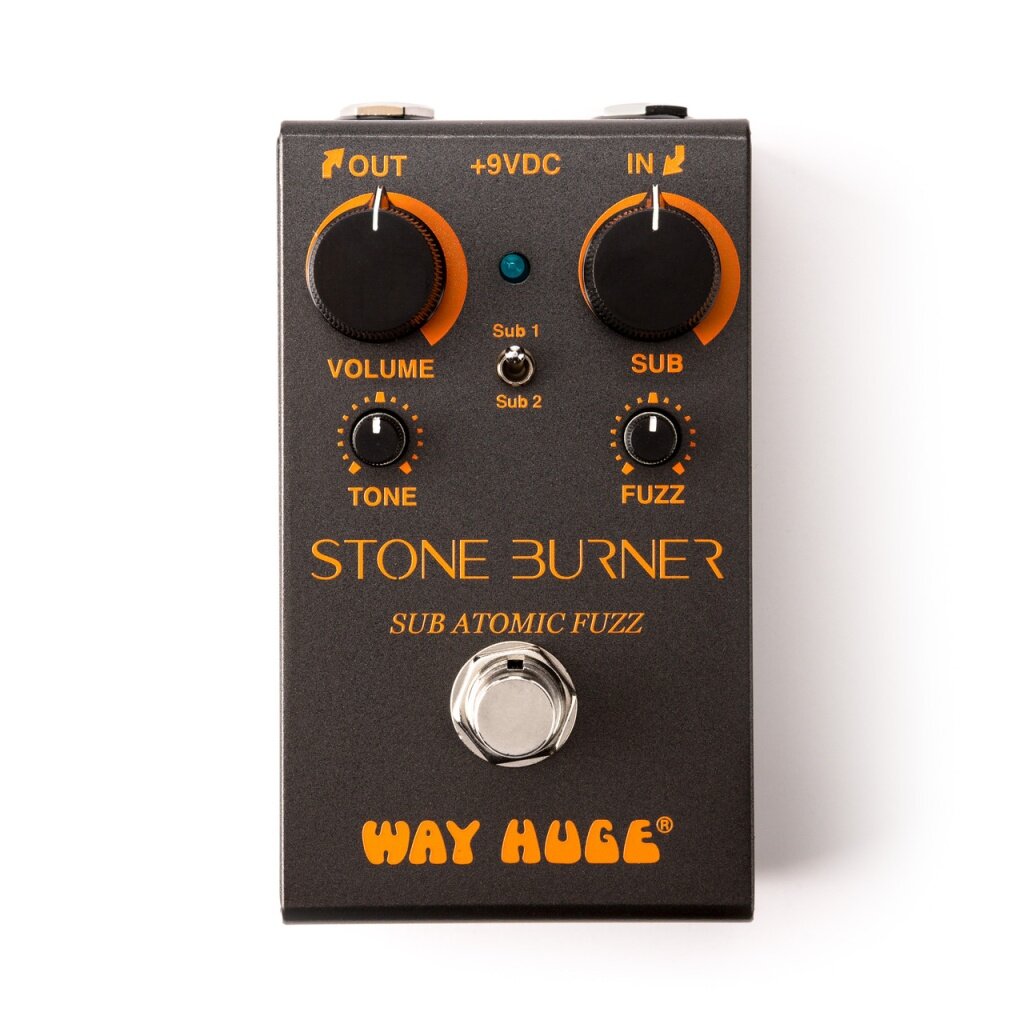 Педаль эффектов, Dunlop WM81 Way Huge Smalls Stone Burner Sub Atomic Fuzz