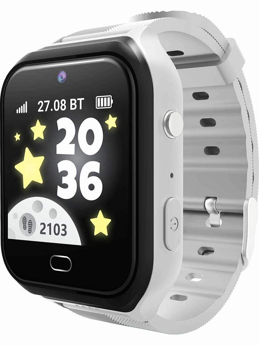 Умные часы Geozon Light с sim Серые
