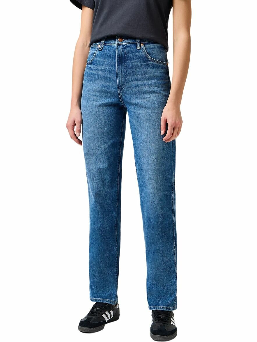 Джинсы мом Women Mom Straight Jeans 