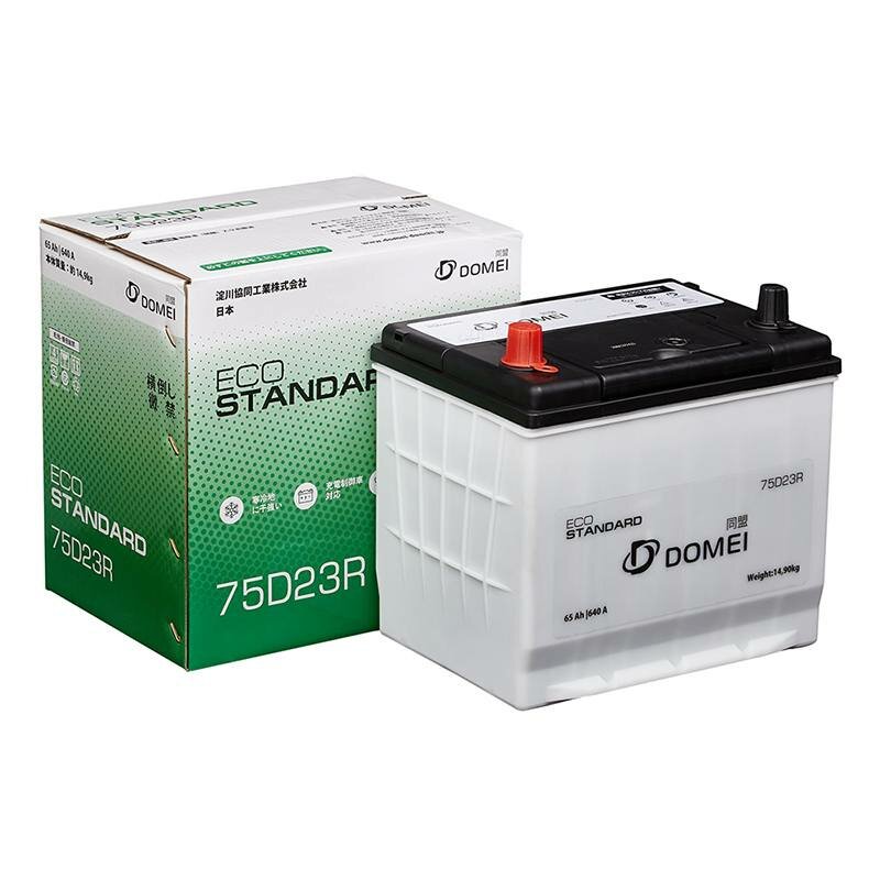 Аккумулятор автомобильный DOMEI Eco STANDARD 75D23R, DOMEI-75D23R