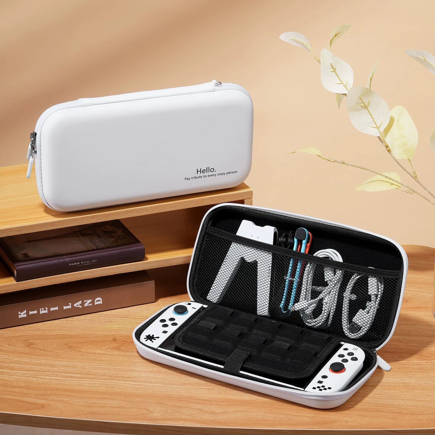 Док-станция Taobao NS2, для Nintendo Switch, с чехлом для переноски, с защитным стеклом — фото 1
