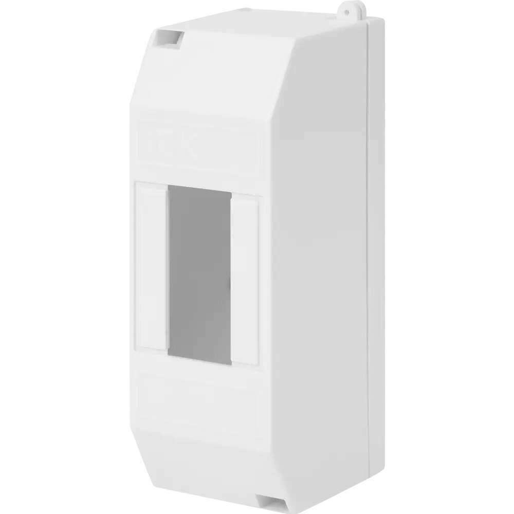Щит распределительный навесной IEK Home КМПн 1/2 2 модуля IP20 пластик белый