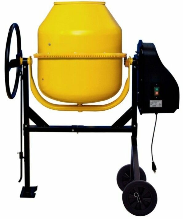 Бибер 99306 бетономешалка 200л 800Вт