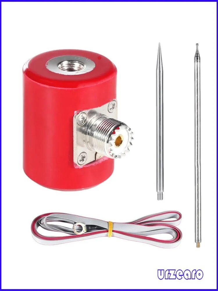 Антенна QRP 5 м/16,4 фута, 14-30 МГц, 300 Вт, КВ-антенна, многофункциональная портативная радиостанция из нержавеющей стали, 1/4 длины волны, USDX радио