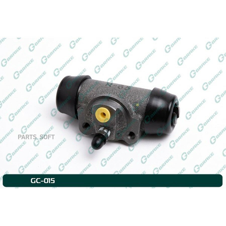 GC015 G-BRAKE Рабочий тормозной цилиндр в сборе G-brake GC-015 G-BRAKE GC015 | цена за 1 шт