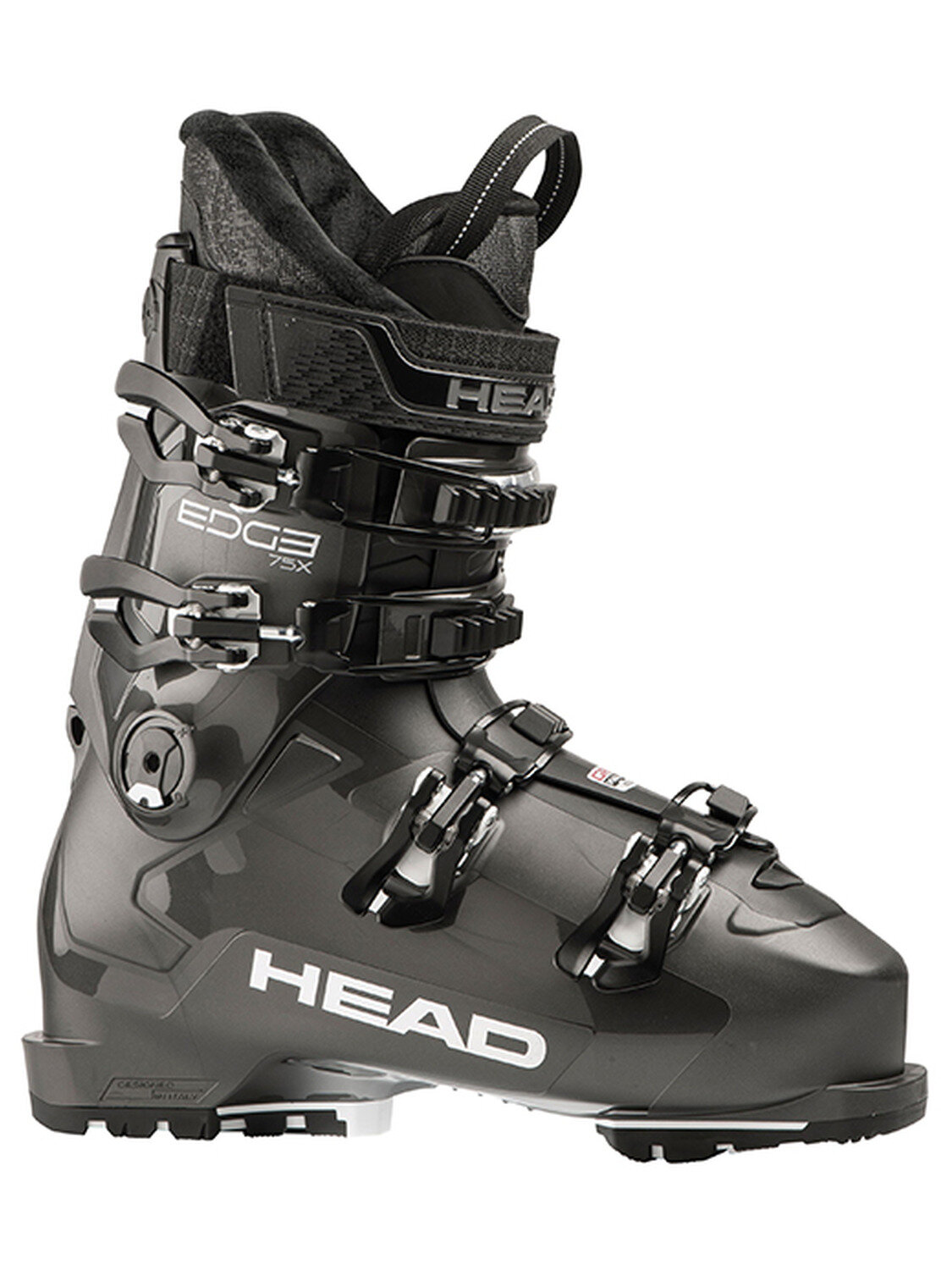 Горнолыжные ботинки Head Edge 75 X W HV GW Anthracite 25/26 , для женщин , черный