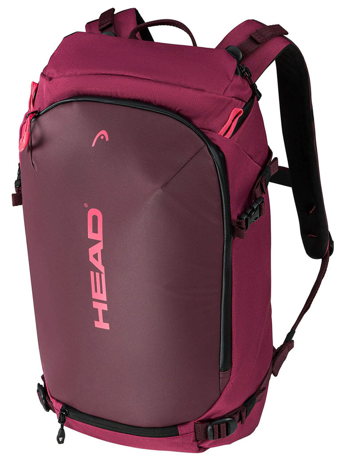 Рюкзак г/л Head Women Backpack Burgundy (25L) 25/26 Бордовый, для женщин , Бордовый