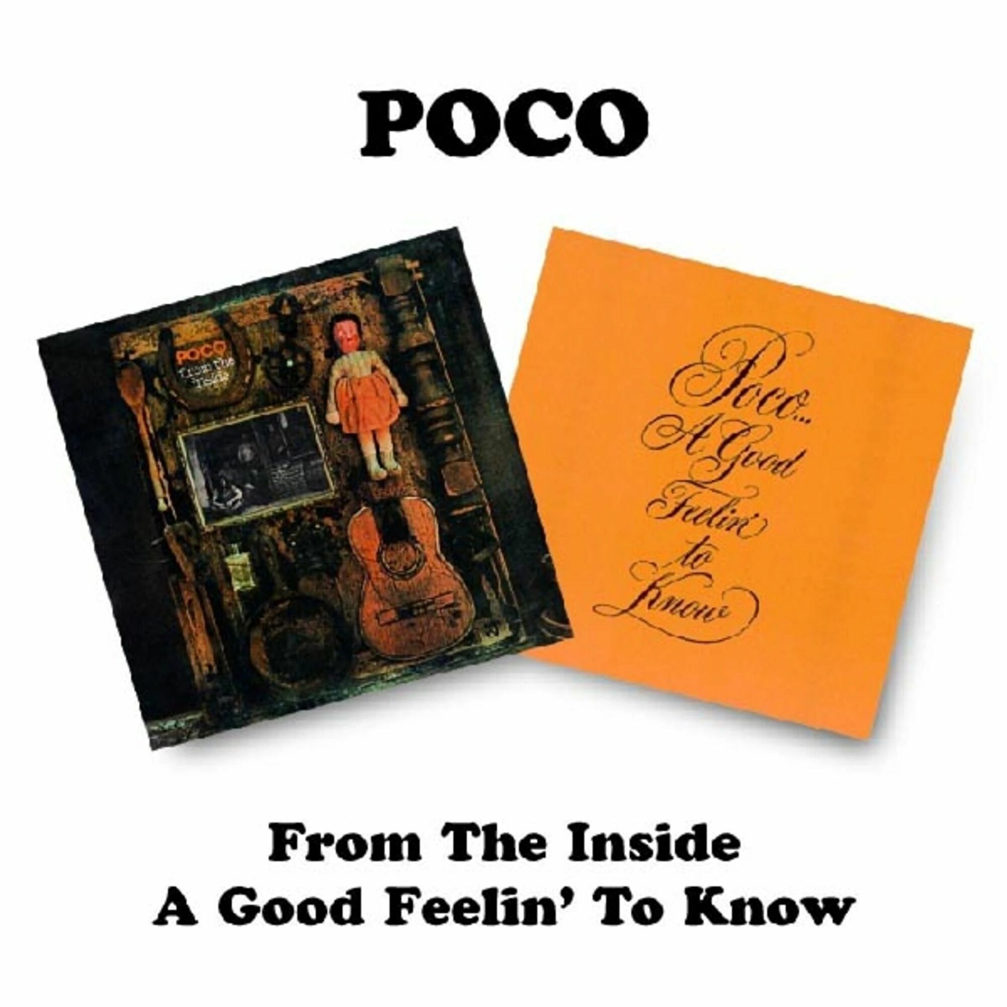 CD диск Poco - From The Inside/ Good Feelin' To Know (CD) 1997