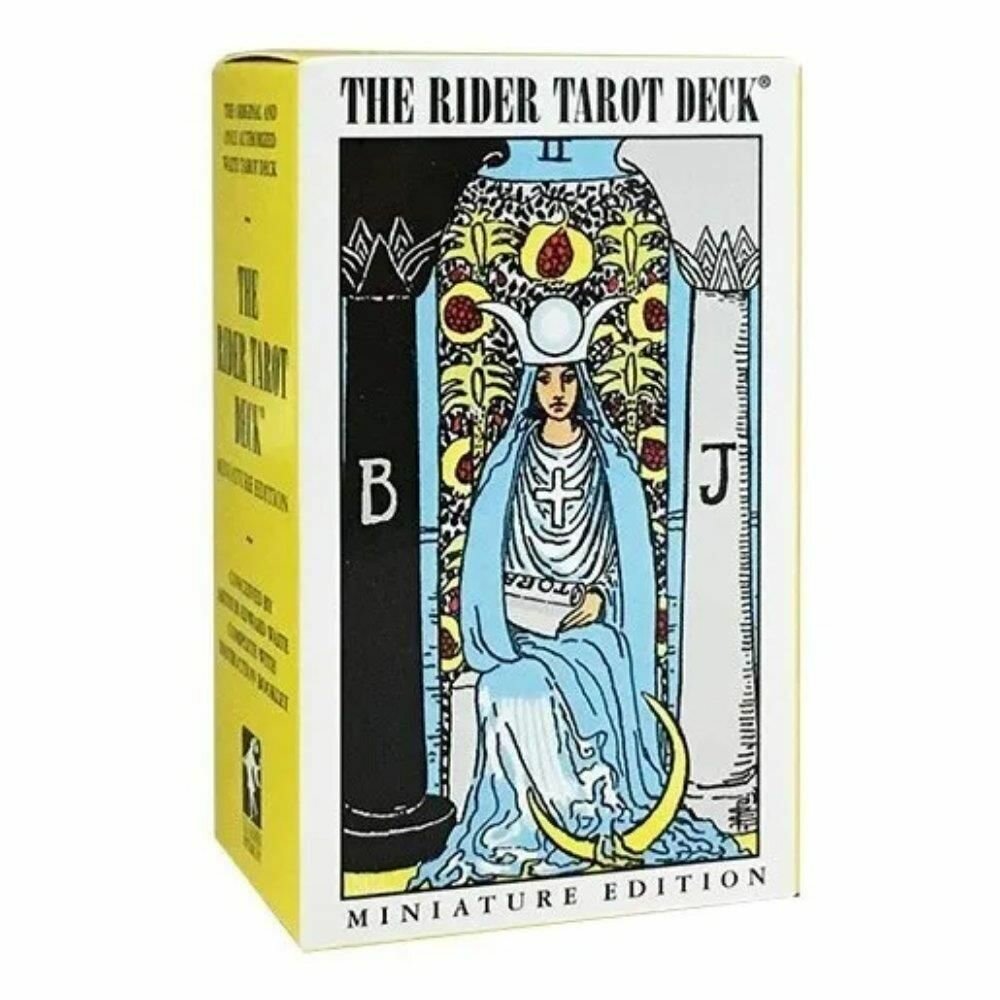 Карты Таро "Rider-Waite Tarot Deck - Mini Edition" US Games / Райдер Уэйт Таро Мини 63648