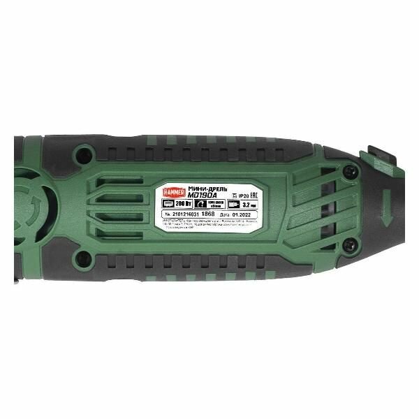 Мини-дрель Hammer MD190A — фото 1