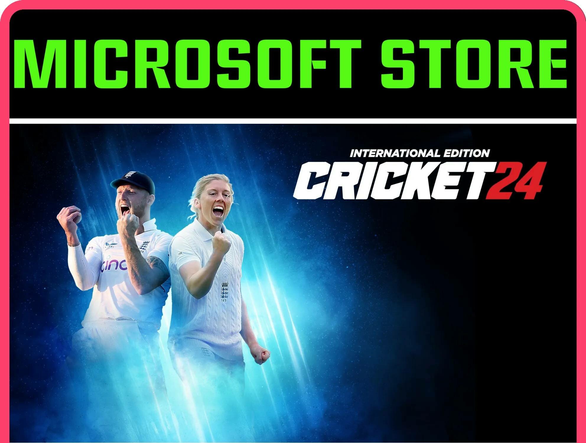 CRICKET 24: THE OFFICIAL GAME OF THE ASHES PC (WIN) КЛЮ | Работает на ваш акк | Игра навсегда | Быстрая доставка