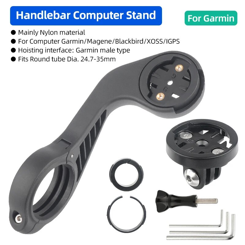 Крепление велокомпьютера Garmin Stand S038GM S035
