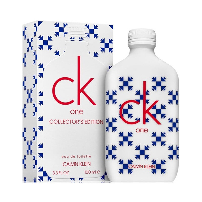 Туалетная вода Calvin Klein Ck One Collectors Edition 100 мл / Духи Кельвин Кляйн Ск Ван Коллекторс Эдишн