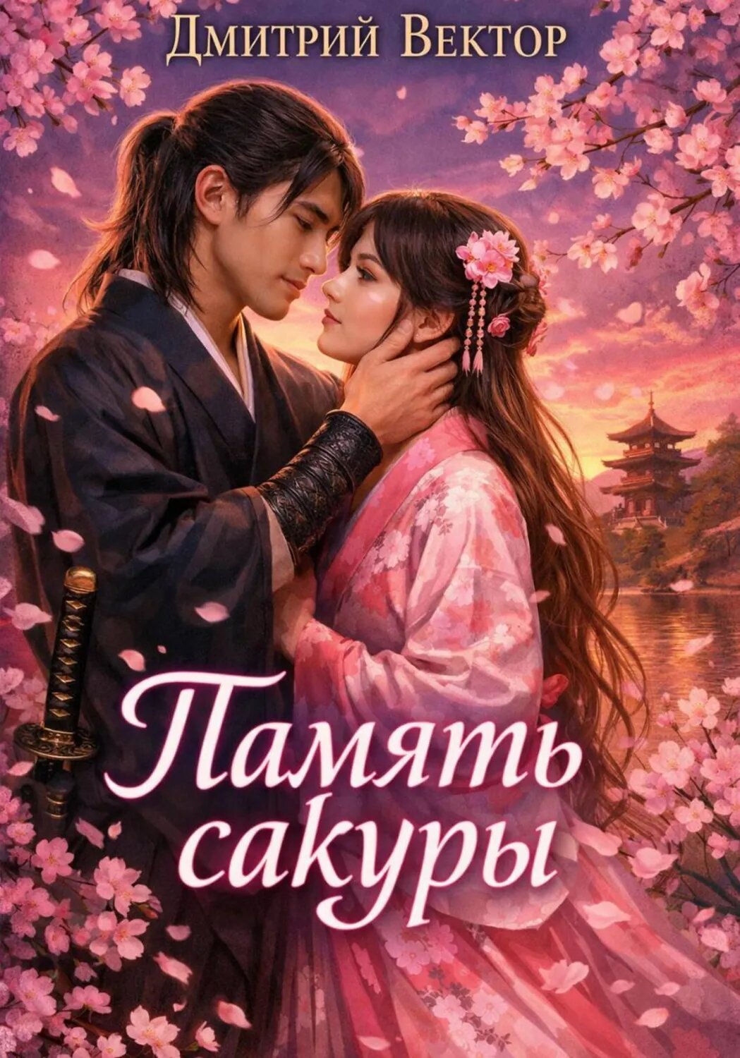 Память сакуры [Цифровая книга]