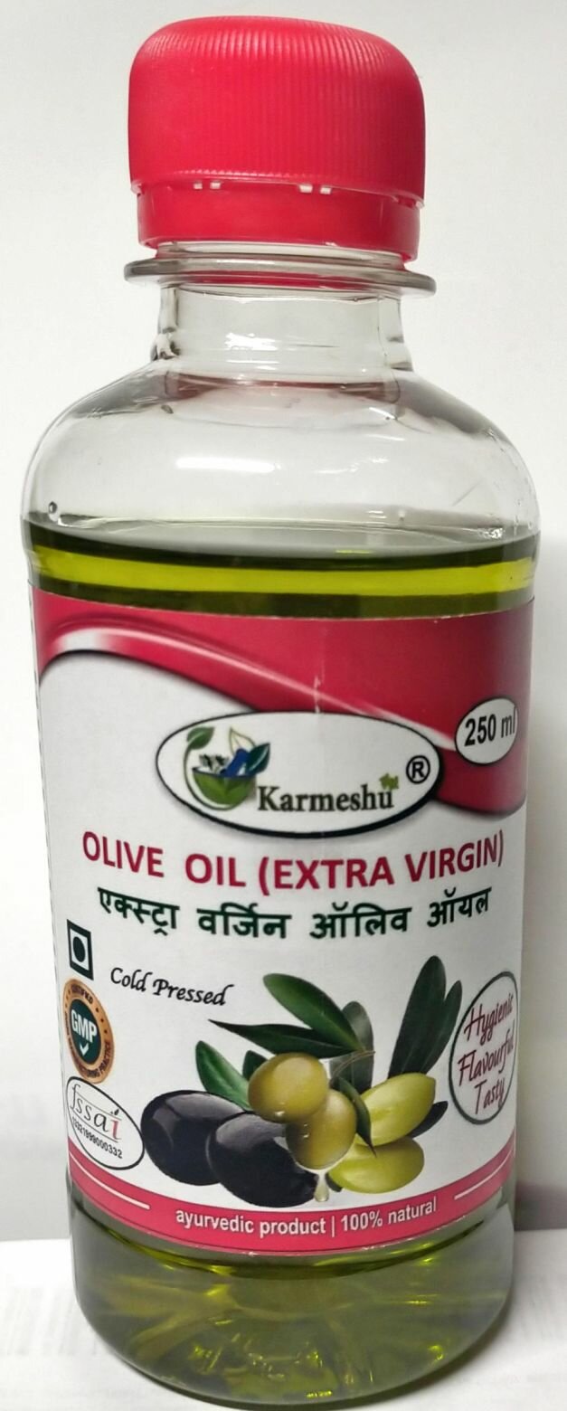 Оливковое Масло extra virgin (Olive oil extra virgin Кармешу/ Karmeshu) 250 мл холод. Отжим