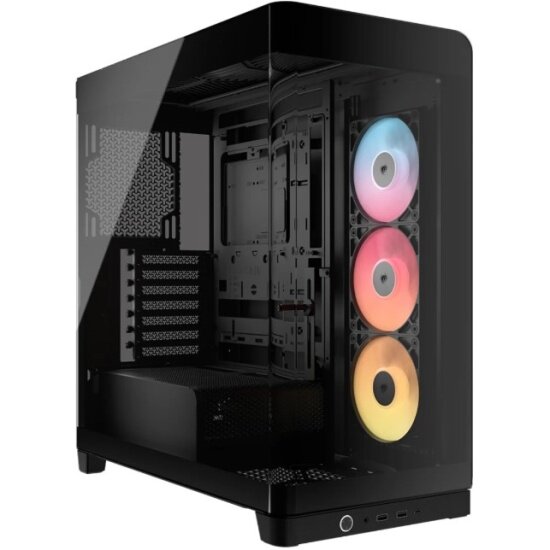 Корпус Corsair Case Frame 4500X RS-R ARGB, черный