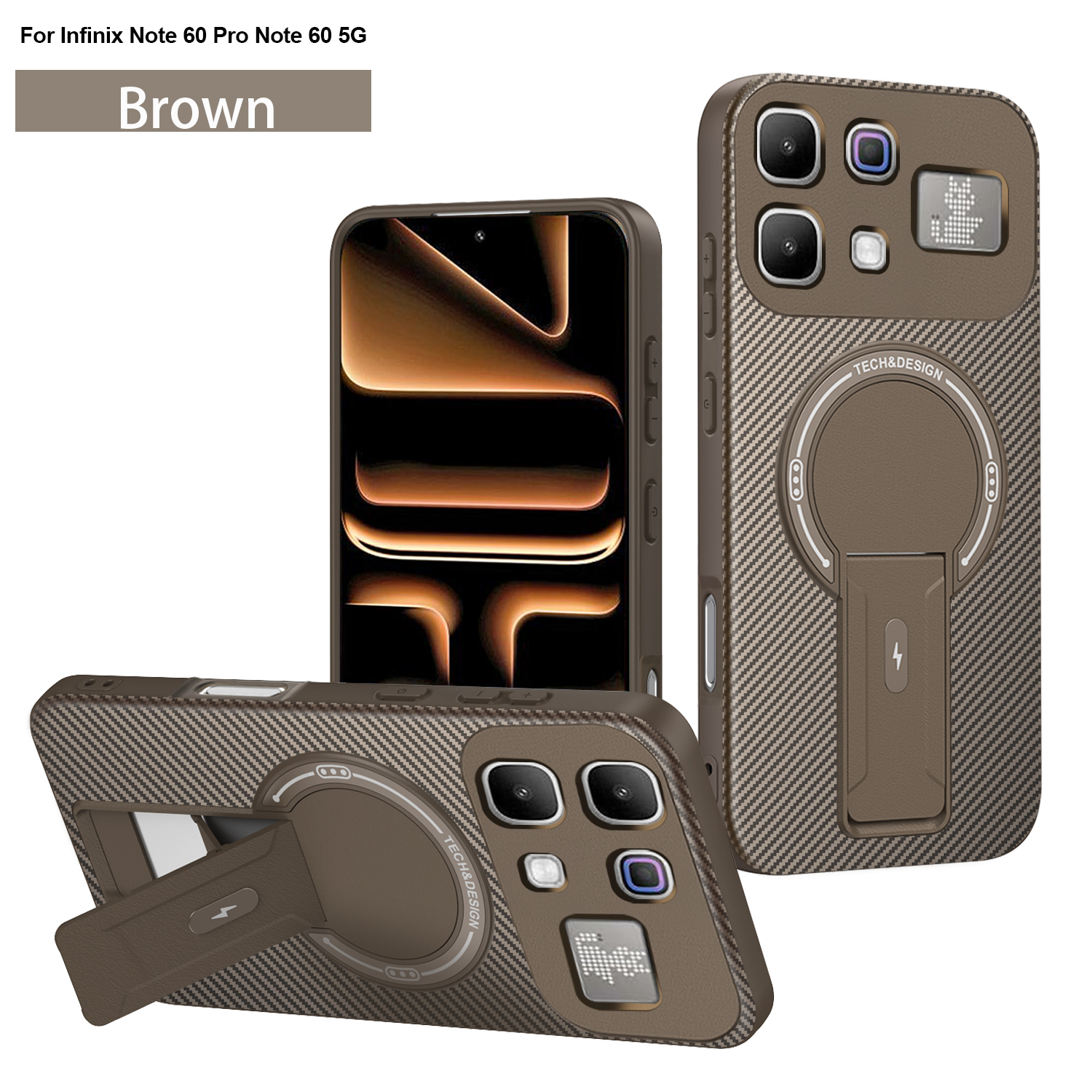 Чехол для Infinix Note 60 Pro и Infinix Note60