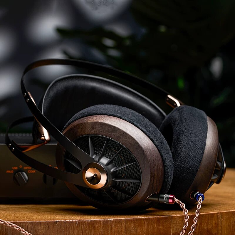 MEZE Antonio Audio 109 PRO Открытые наушники с двойной диафрагмой и динамическим излучателем, Hi-Fi, для аудиофилов