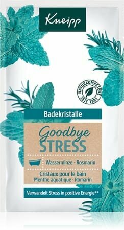 Соль для ванны Kneipp Goodbye Stress, 60 г
