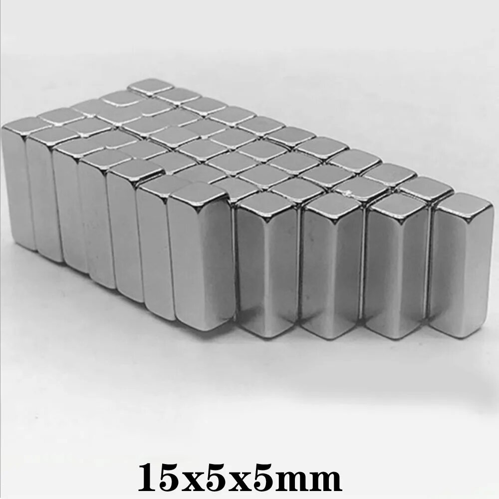 Блок сильных магнитов 15x5x5 мм