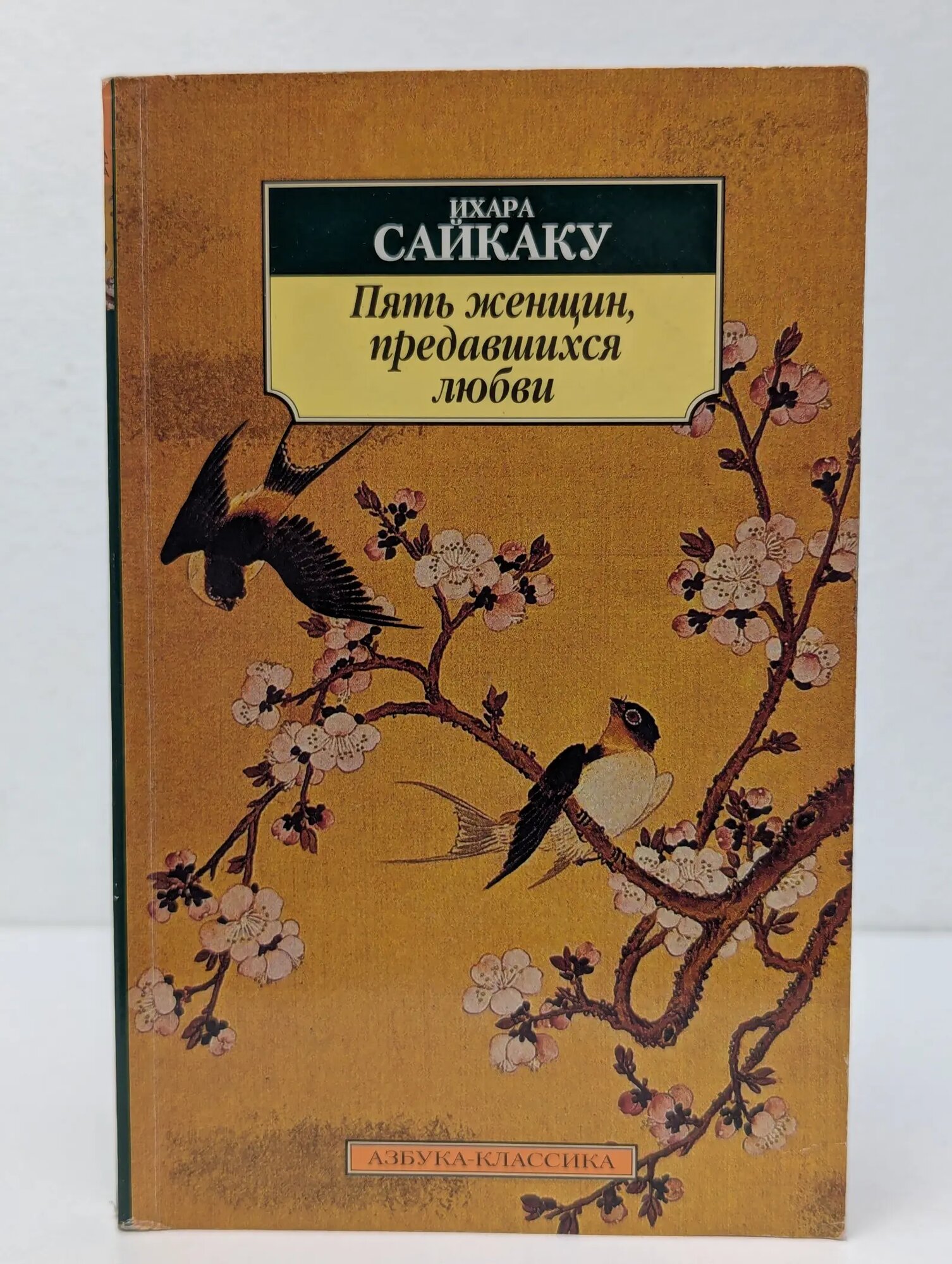 Азбука-классика. Пять женщин, предавшихся любви Сайкаку Ихара 2003