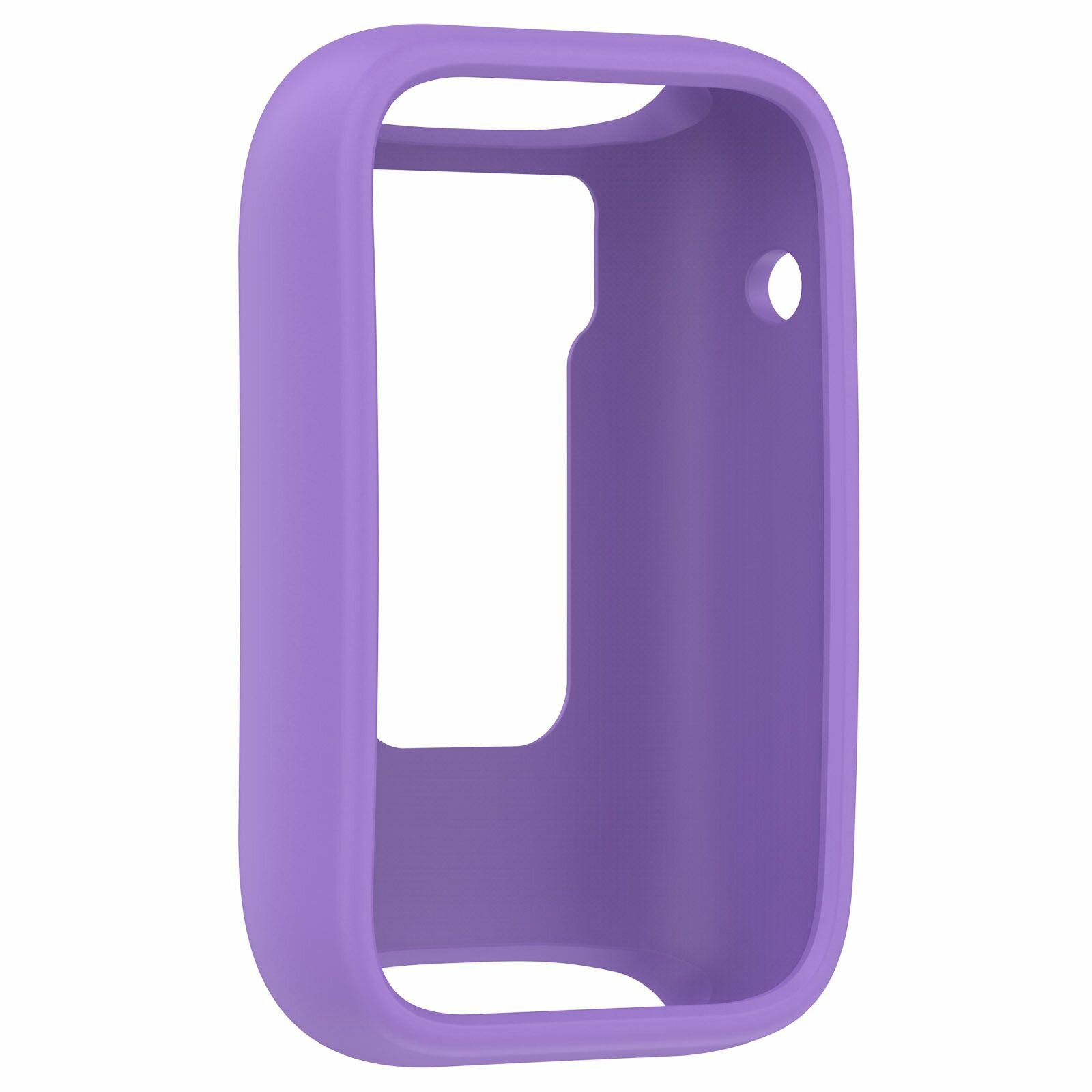 Бампер силиконовый для смарт-часов Xiaomi Mi Band 7 Pro фиолетовый