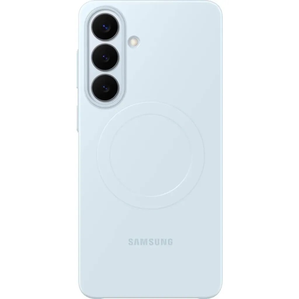 Чехол (клип-кейс) Samsung Slim Magnet Case, для Samsung Galaxy S26+, голубой [ef-ss947clegru]