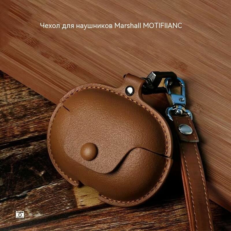Чехол для наушников Marshall Motif III с защитой от падений, кожаный чехол для беспроводных Bluetooth-наушников
