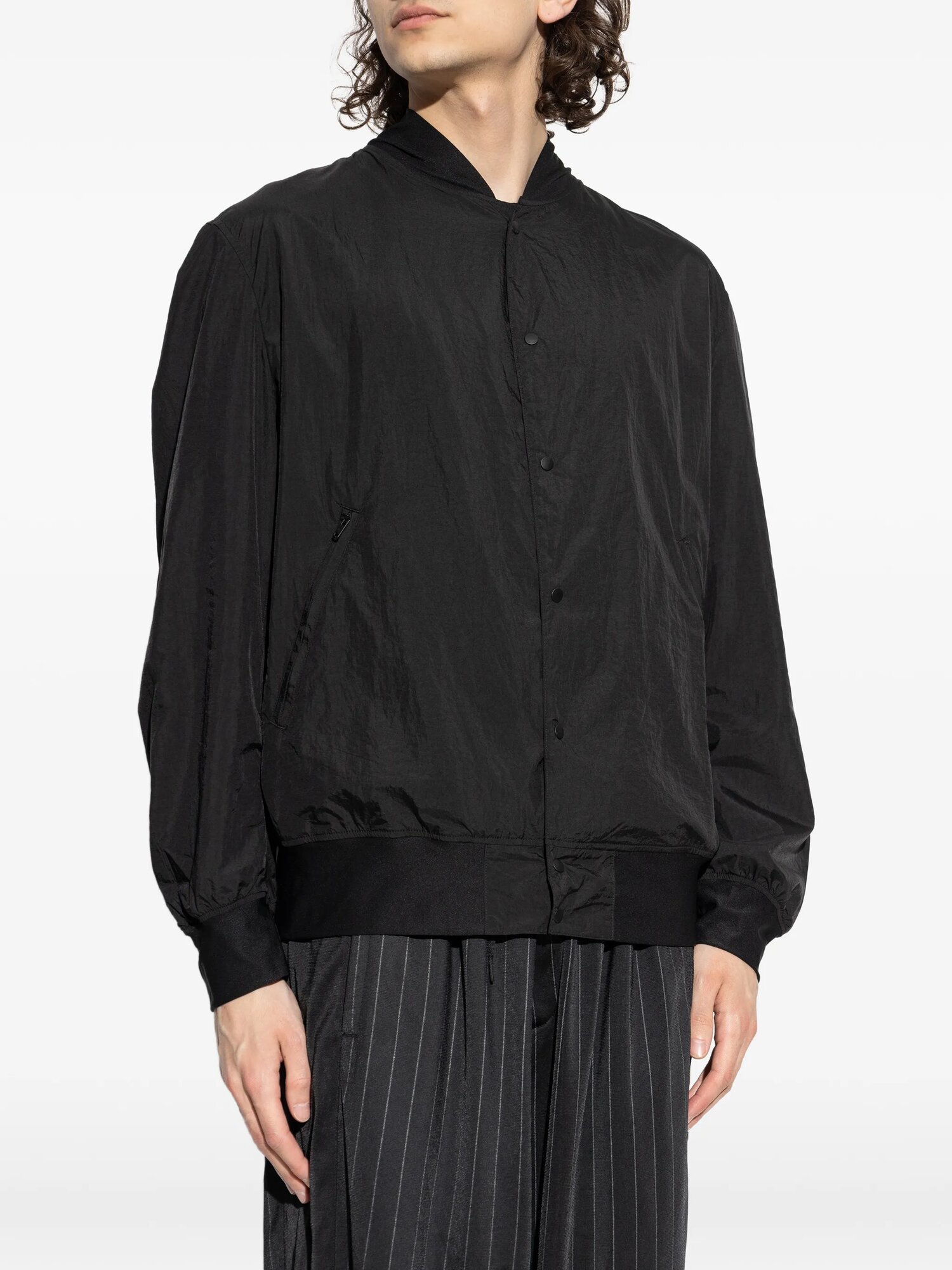 Куртка Y-3 Y-3 Collegiate, размер 48, black/black — фото 1